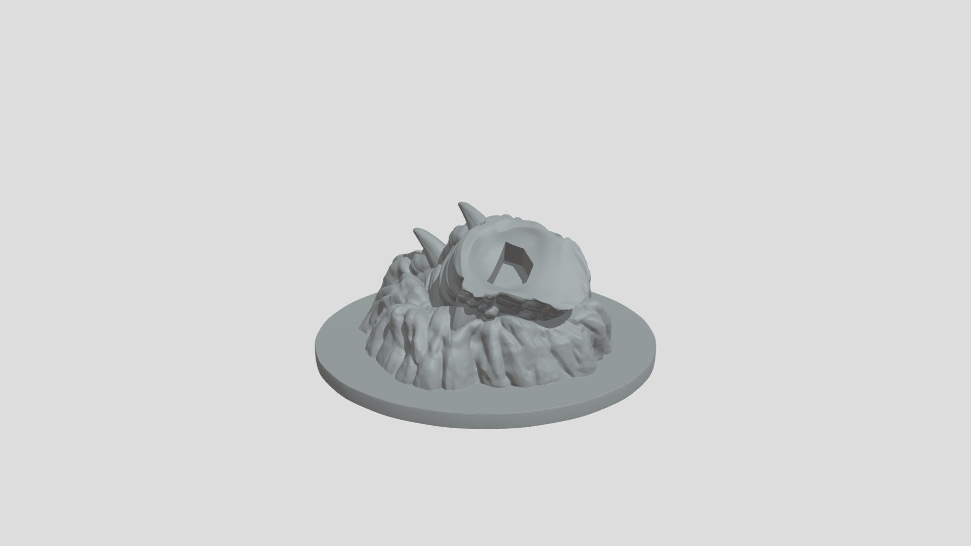 Purple worm stand body part 2 - Download Free 3D model by Springfoxy24 ...