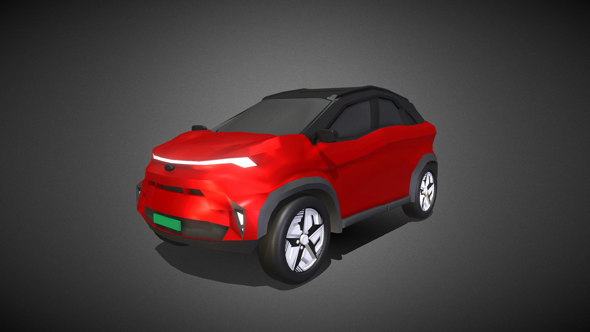 Sport Utility Vehicle - Download Free 3D model by manojkmpr [34c720e ...