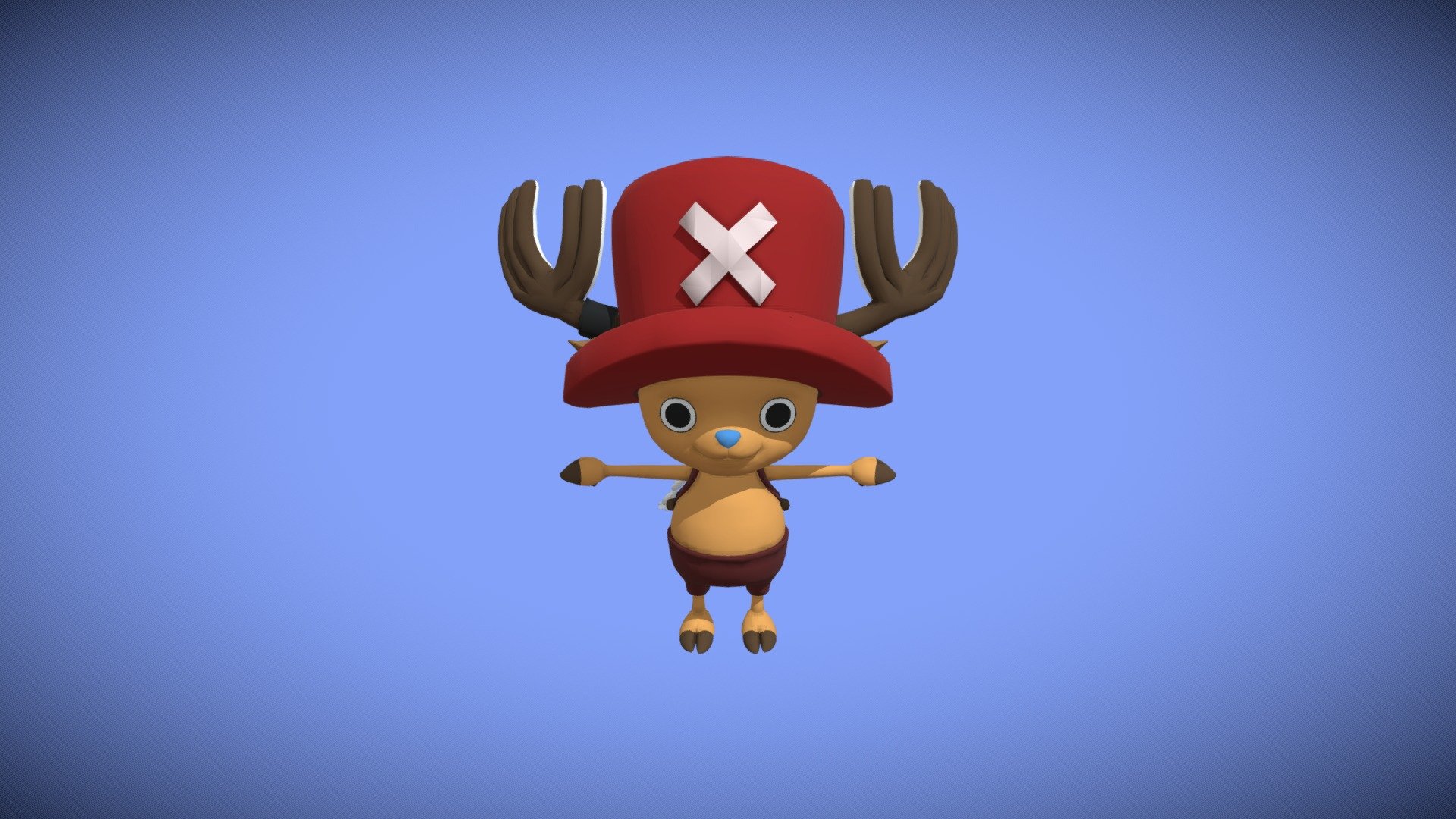 chopper - 3D model by Saworii (@GabiYana) [34c721c] - Sketchfab