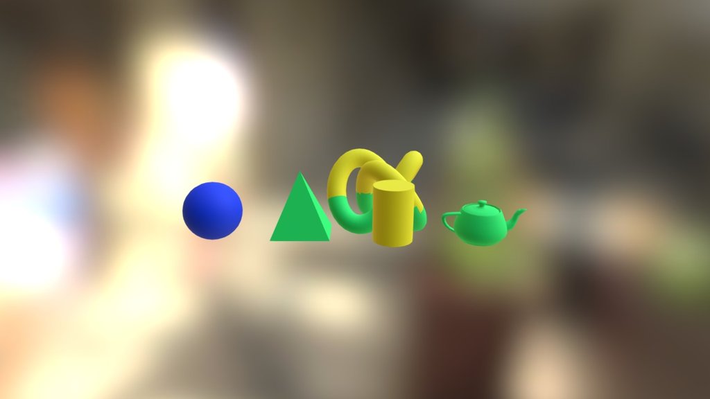 Multiple Material and Animation - 3D model by okproject [34c75c7 ...