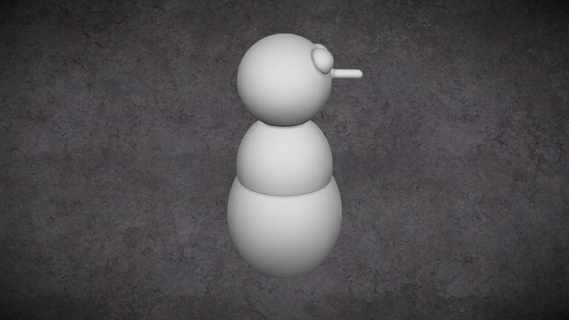 Tinkercad - Snowman - 3D model by Velivian Fesothe (@fesothe) [34c8442 ...