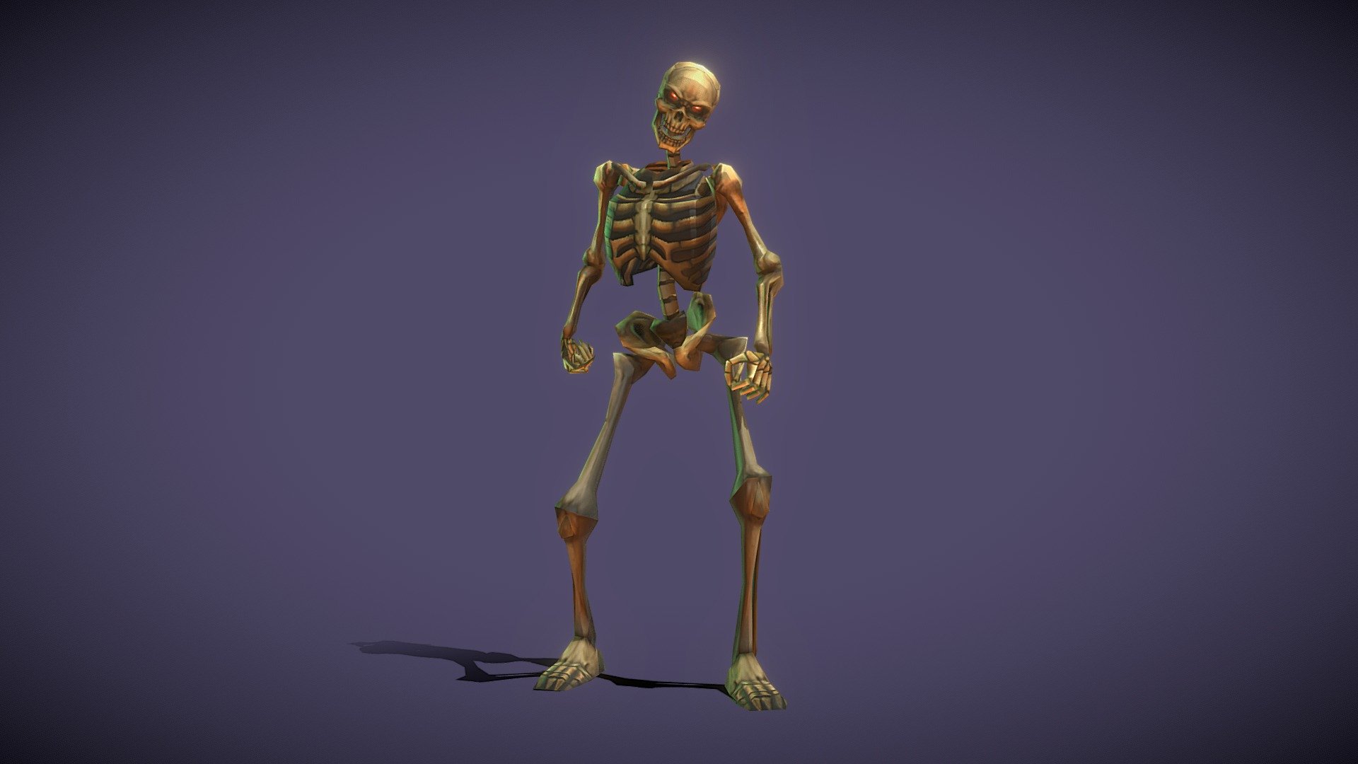 Skeleton - 3D model by Tomas Verhaegh (@Tomas.Verhaegh) [34c85a4 ...