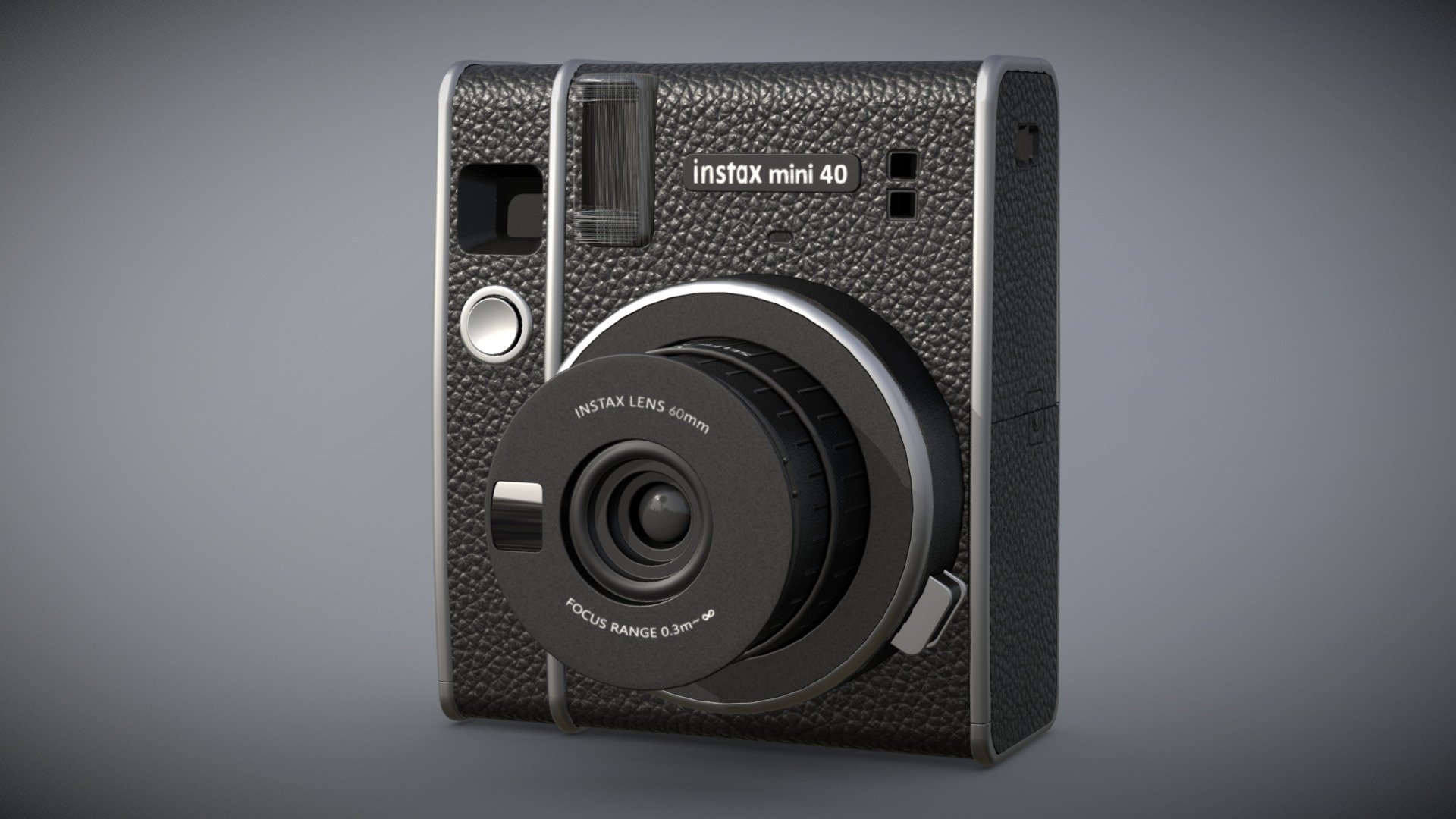 Fujifilm Mini Camera- Polaroid Camera - Buy Royalty Free 3D model by ...