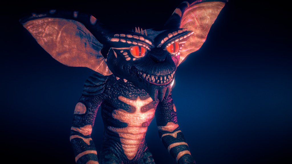 gremlin - A 3D model collection by kamrath-noah - Sketchfab