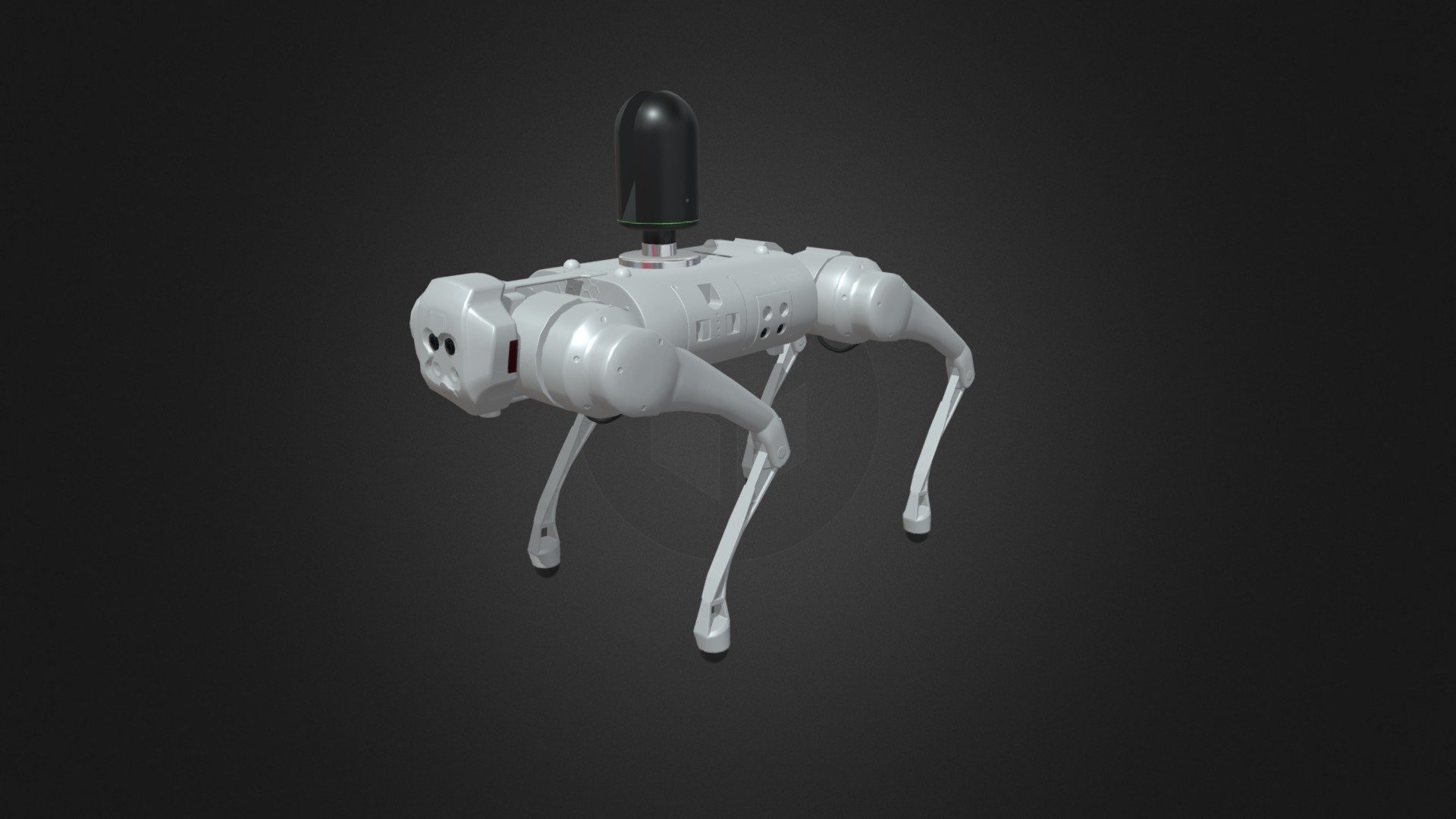Unitree Go1 plus Leica BLK 360 - 3D model by PORTCOAST (@Portcoast1 ...