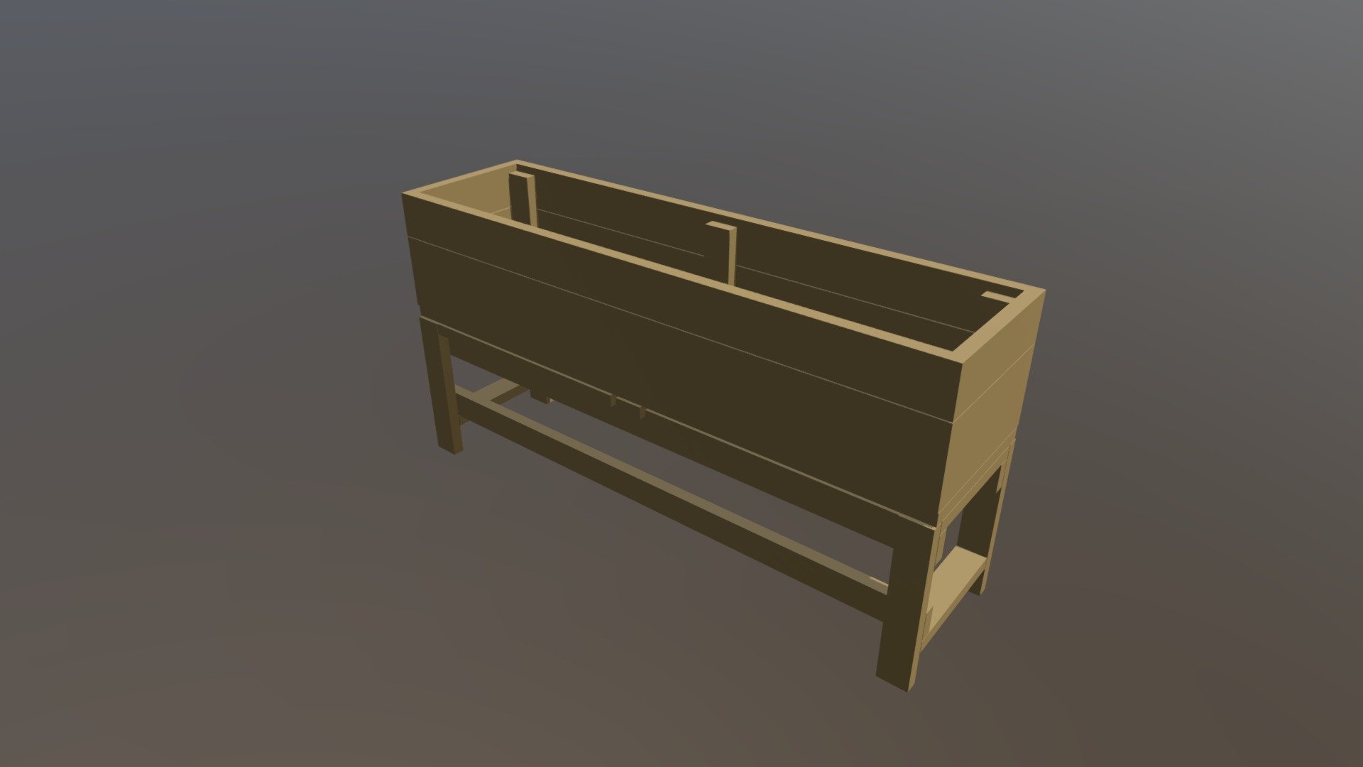 Table - 3D model by John.Ledden [34cb4c2] - Sketchfab
