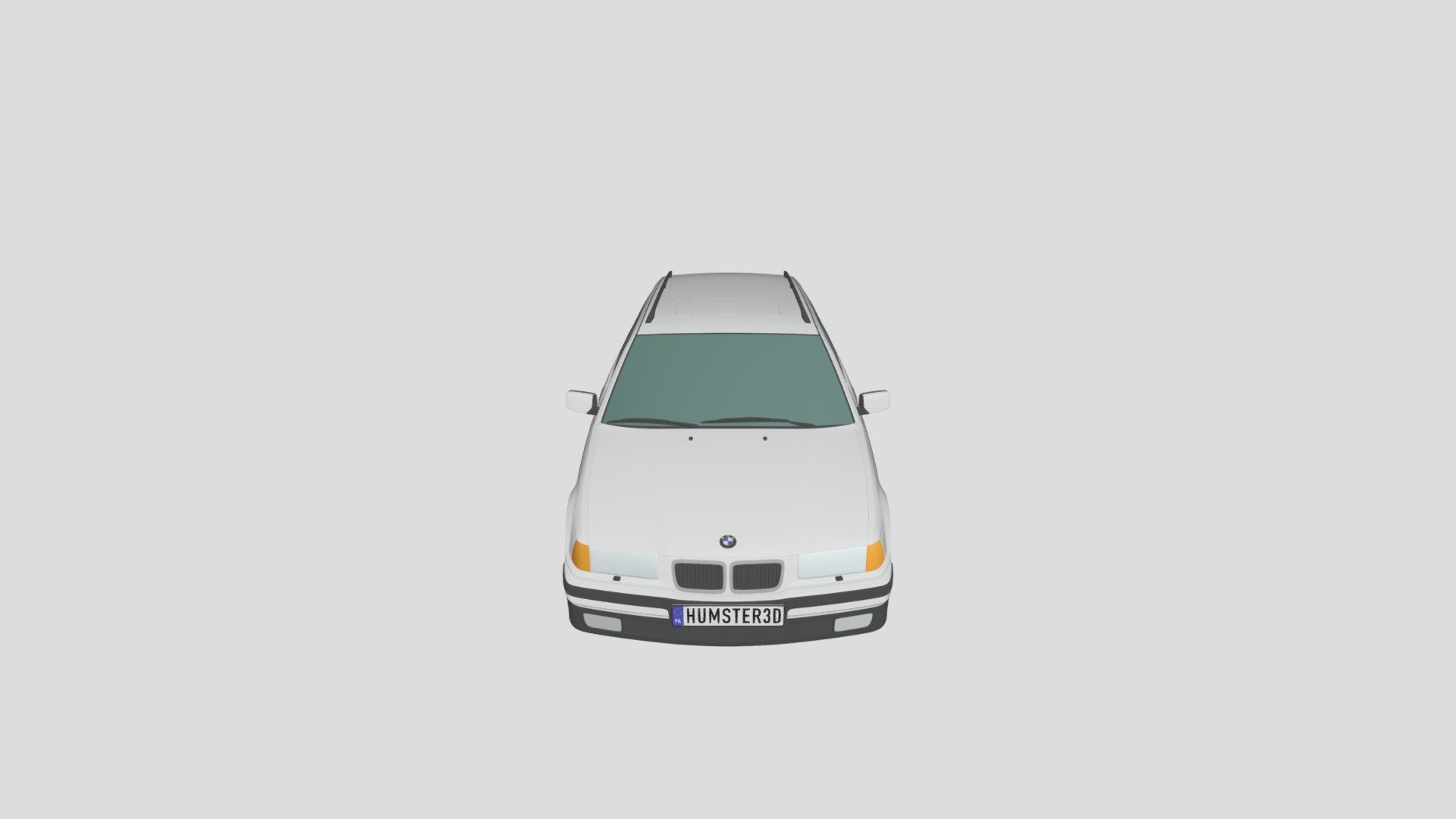 BMW 3 Series E36 Touring - Download Free 3D model by Nieve5677 (@niev ...