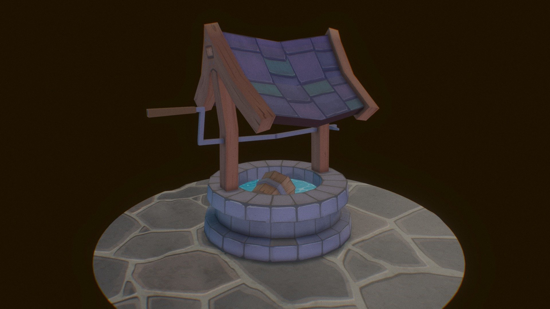 Well - 3D model by WillyPerroLoco [34cbfa6] - Sketchfab