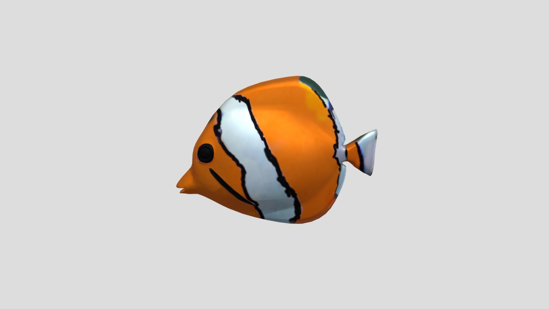 fish 3D - Download Free 3D model by milemostuden [34cc23e] - Sketchfab
