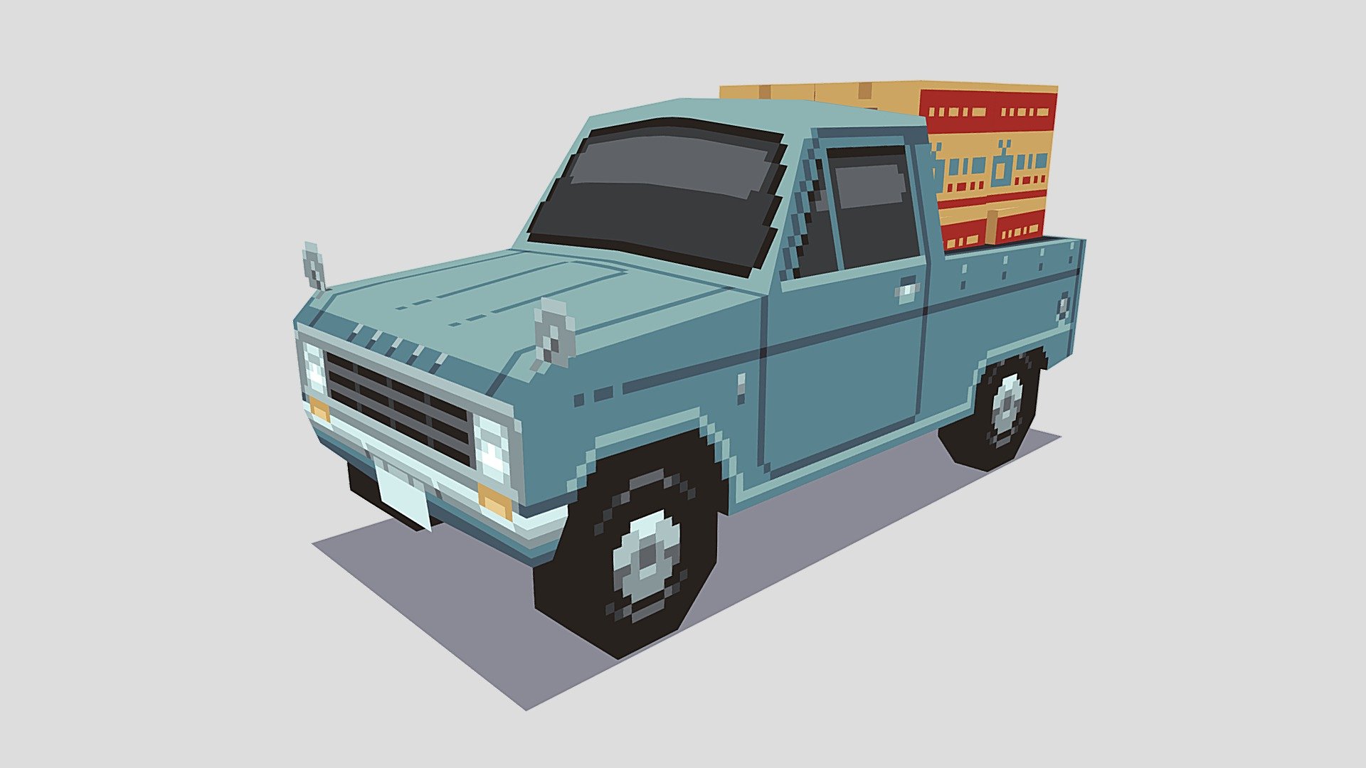 1967 Mazda B360 - 3D model by Ktron-8 [34cc2e8] - Sketchfab