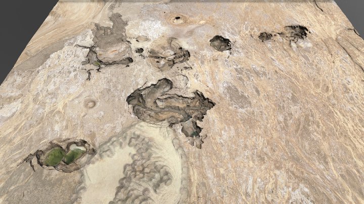 Sinkholes 3D models - Sketchfab