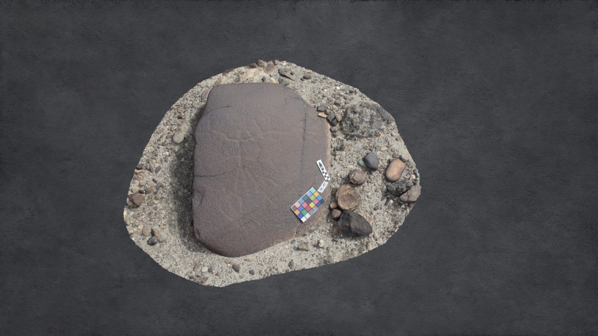 Rock Carving at Thakot (Rock N1) - 3D model by cvlablums [34cdc1b ...