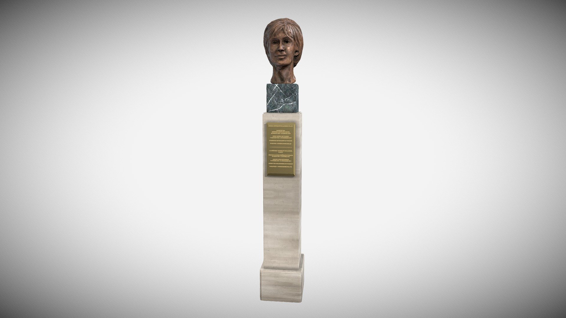 Beverley McLachlin - 3D model by Jurivision [34ce7bd] - Sketchfab
