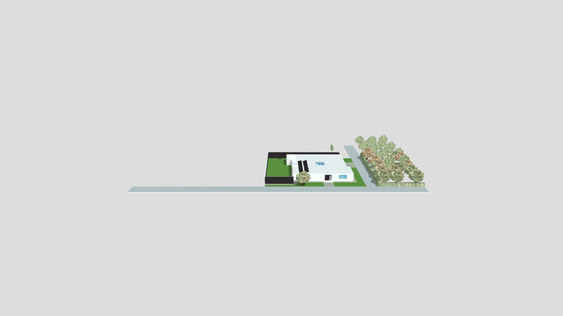 Ground floor house - Download Free 3D model by Home Design 3D ...