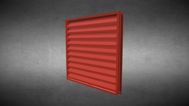 Louver 3D models - Sketchfab