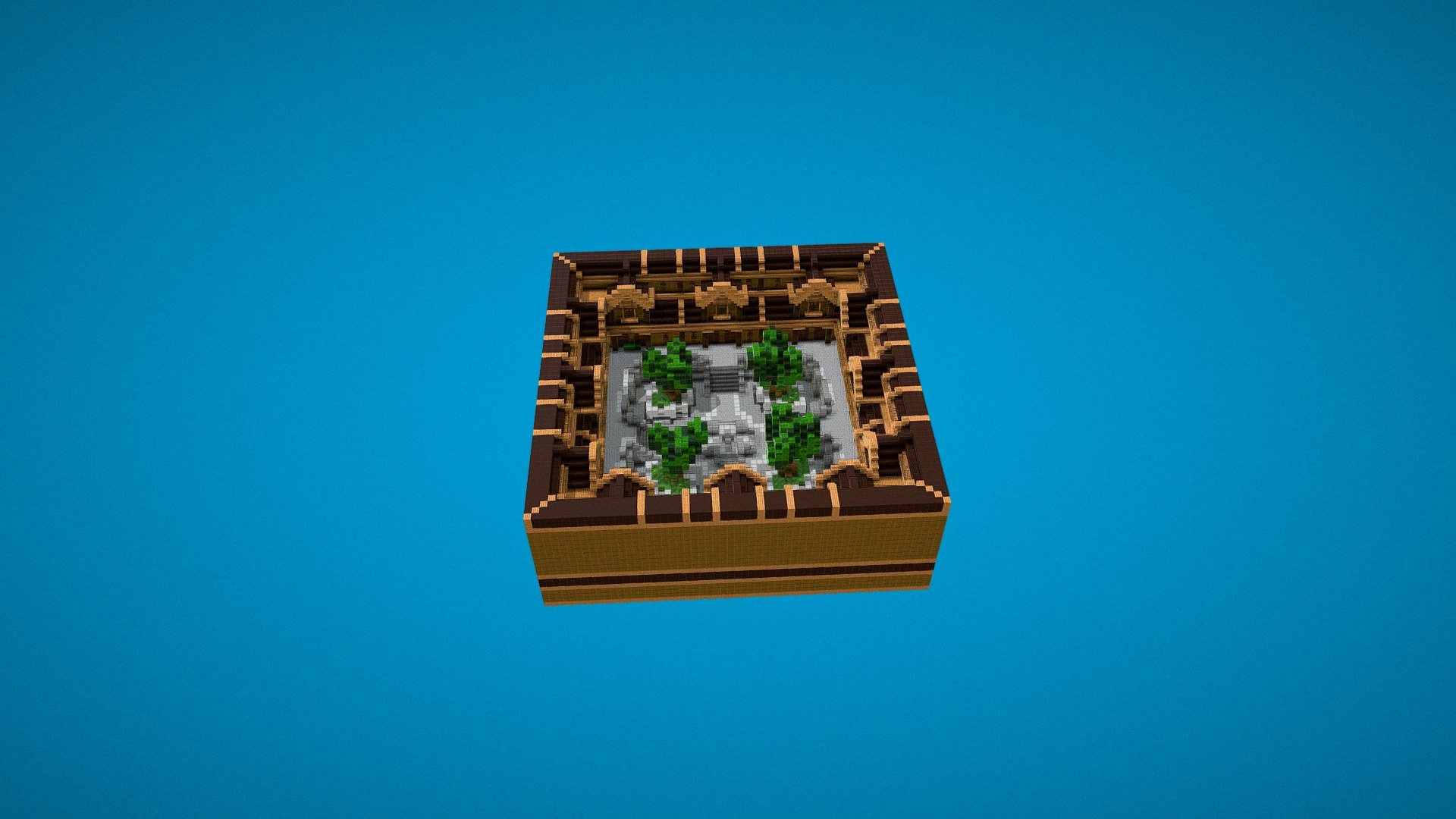 LobbyWaiting - 3D model by RedBox Minecraft Studio (@KlashRaick ...