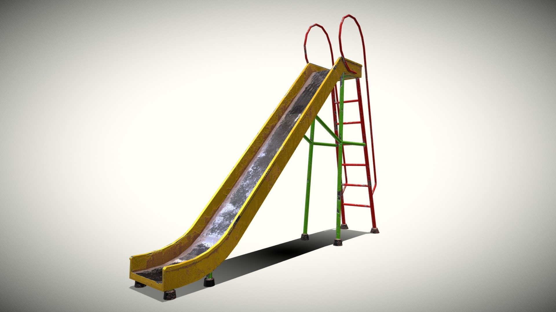Slide Old Metal - Buy Royalty Free 3D model by Pingo (@pingotinto ...
