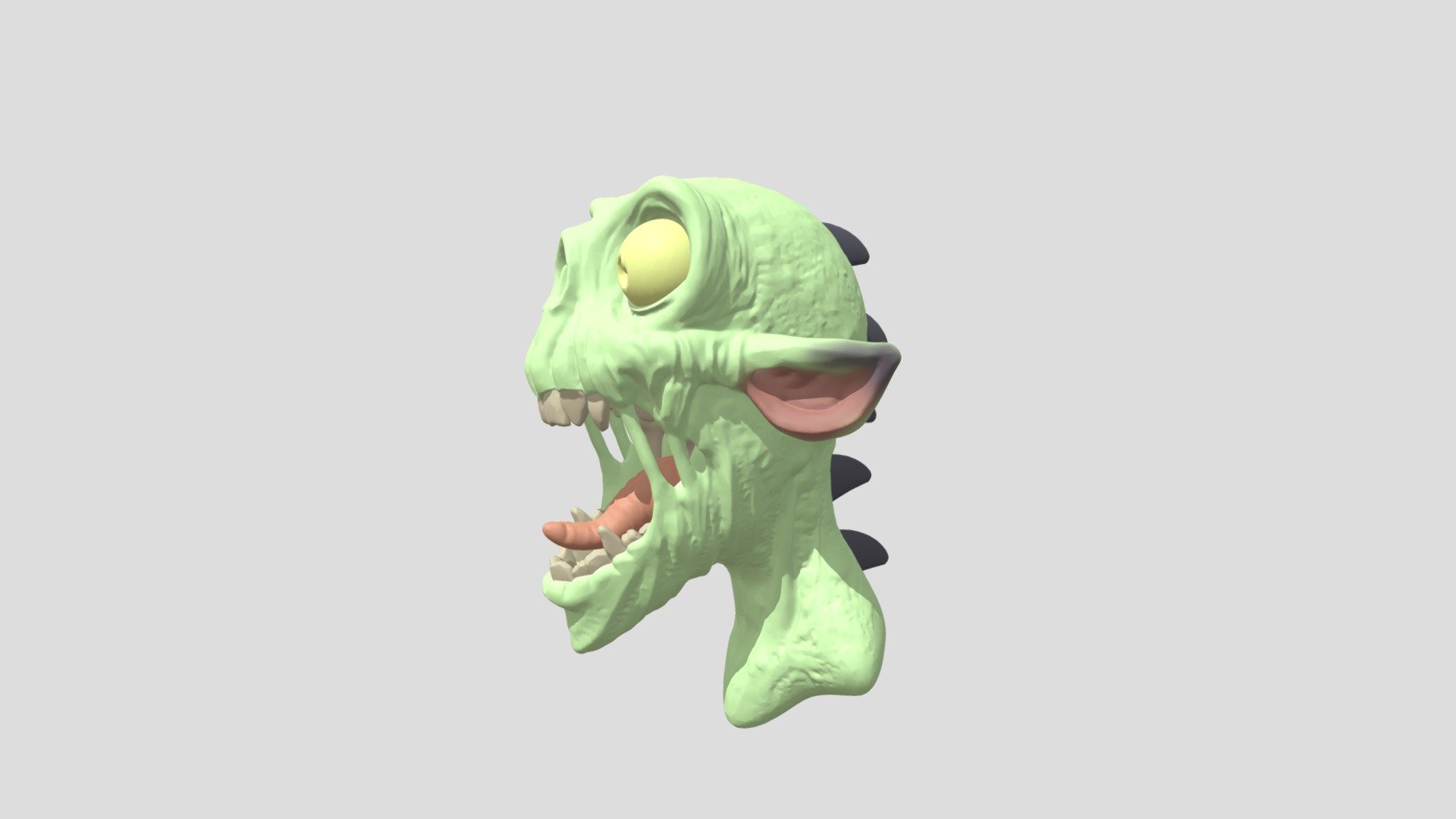 Imp - Download Free 3D model by D3mtt [34cfb3c] - Sketchfab