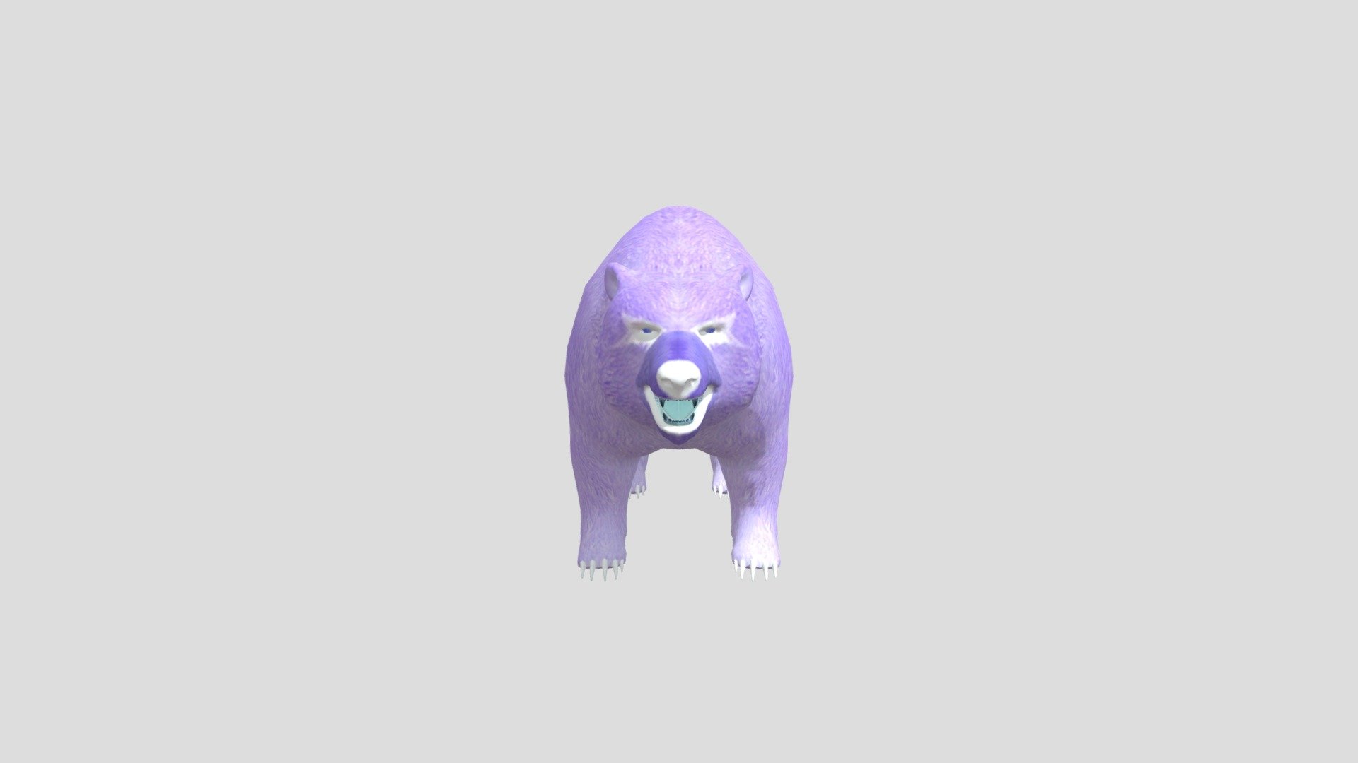 Evil Bear - Download Free 3D model by Rainbowdeadpool_12 [34cff5c ...