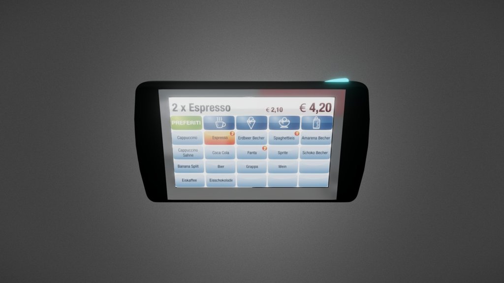 Quick-Menu 3D Model - 3D model by Rhind Srl Udine (@rhind) [34d08db ...