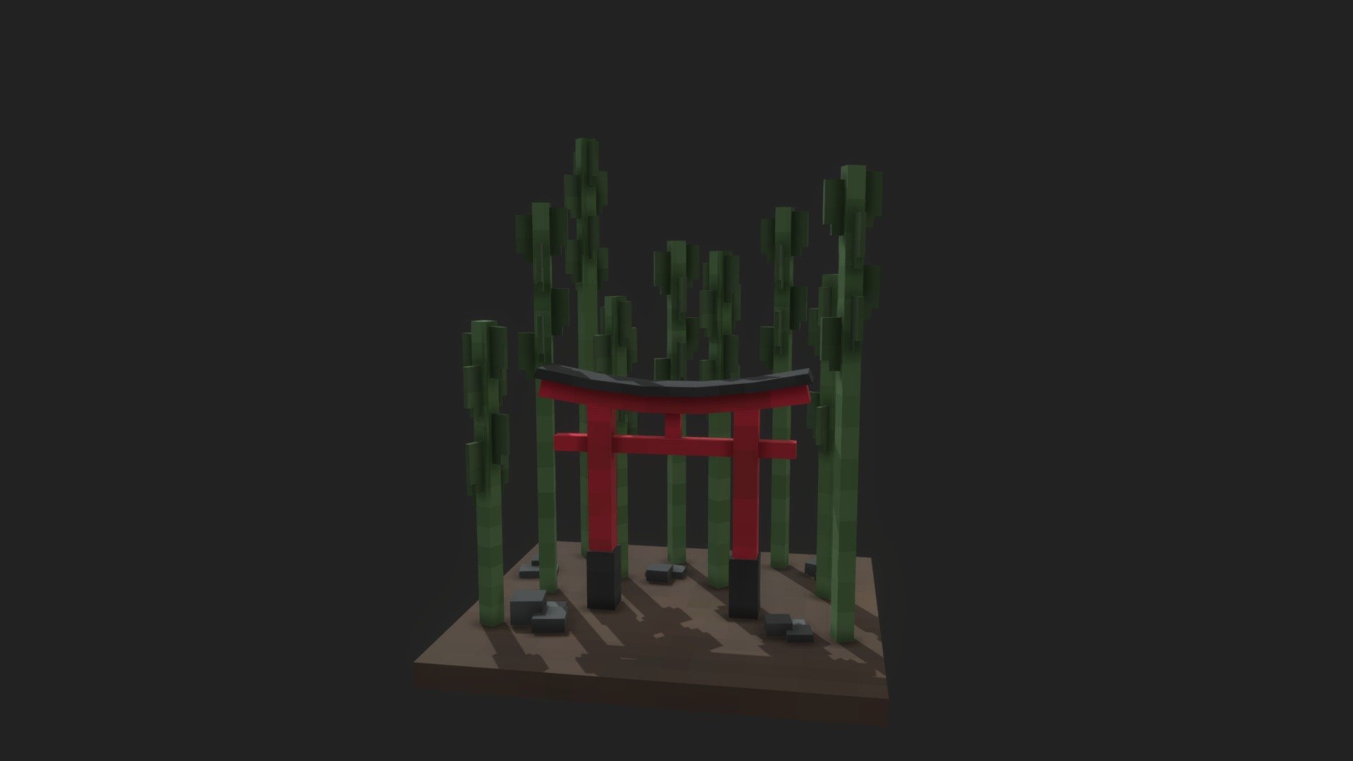Japan - 3D model by Geputsi [34d0ec5] - Sketchfab