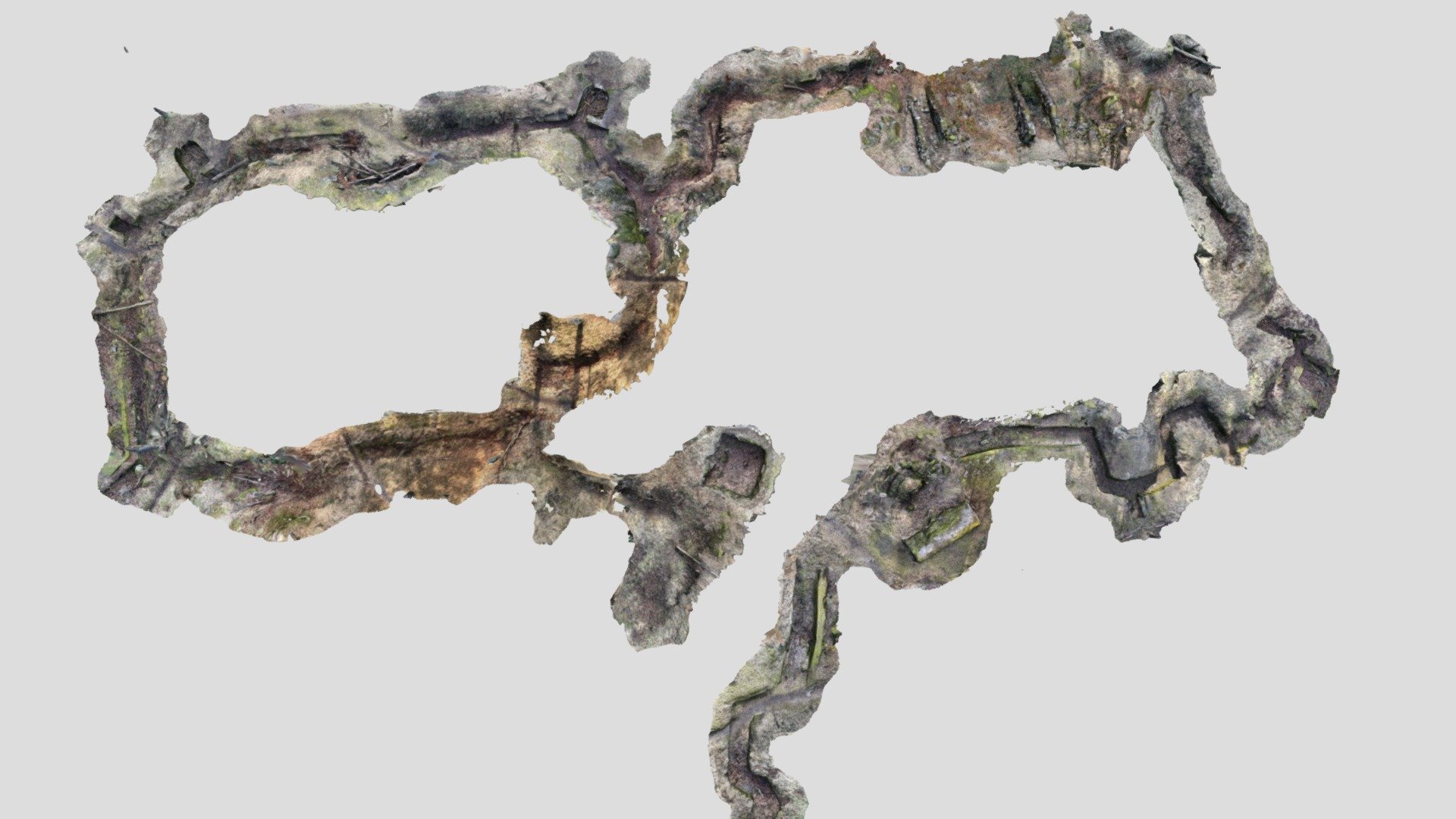 WW1 base, Maunula, Helsinki, Finland - Download Free 3D model by antti ...