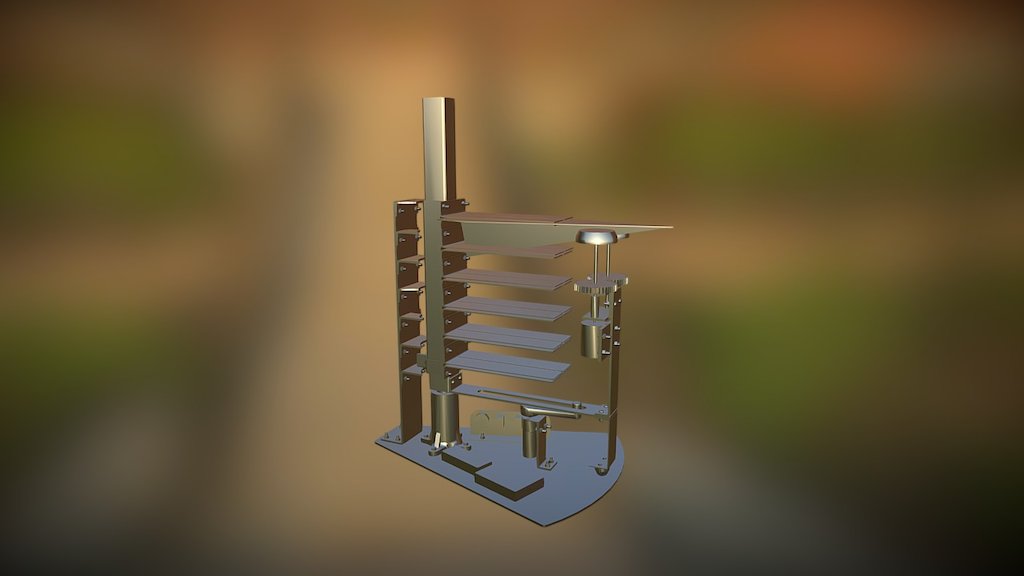 Plane Launcher - 3D model by Edmund Cox (@edcox) [34d1283] - Sketchfab