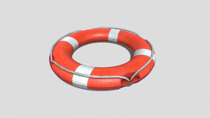 Lifebuoy 3D models - Sketchfab