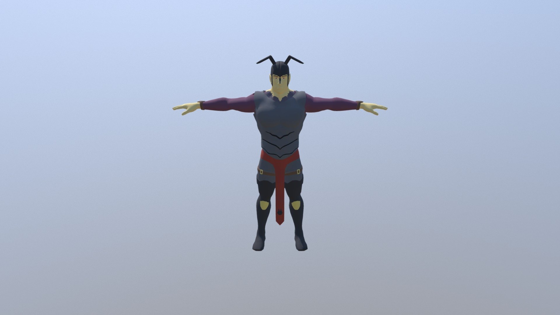 Armor Final - 3D model by rachapoke [34d2001] - Sketchfab