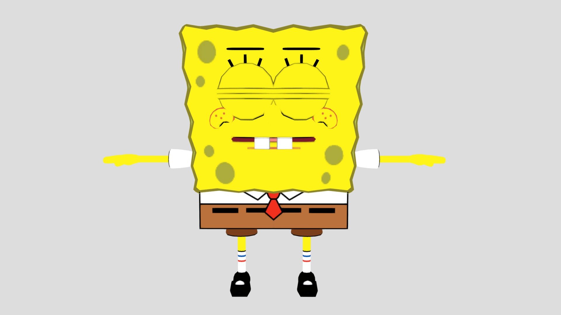 Tscp Spongebob - Download Free 3D model by landon141 [34d205c] - Sketchfab