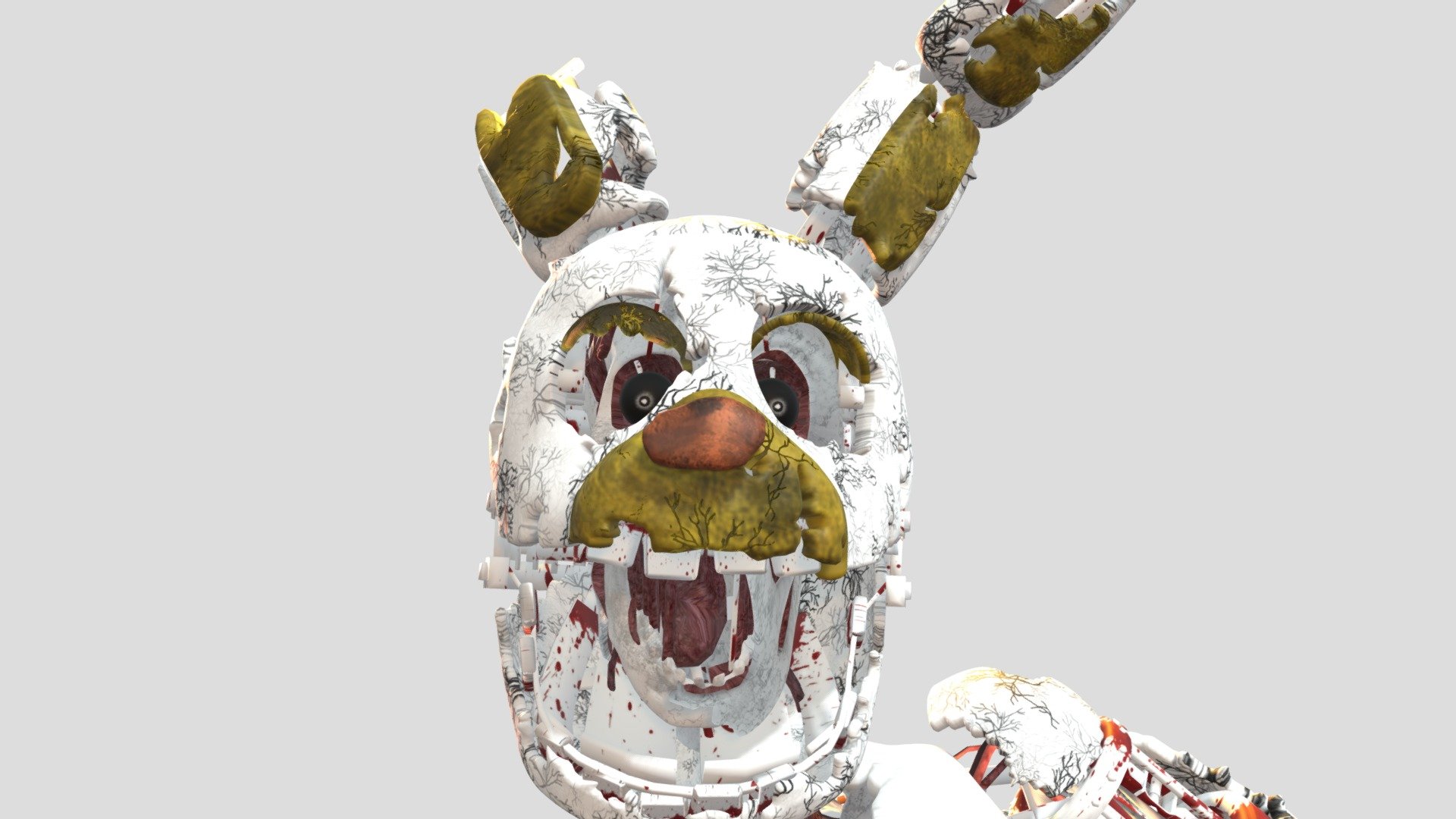 Spring Trap Novel UFMP - Download Free 3D model by SimbiosCat24 ...