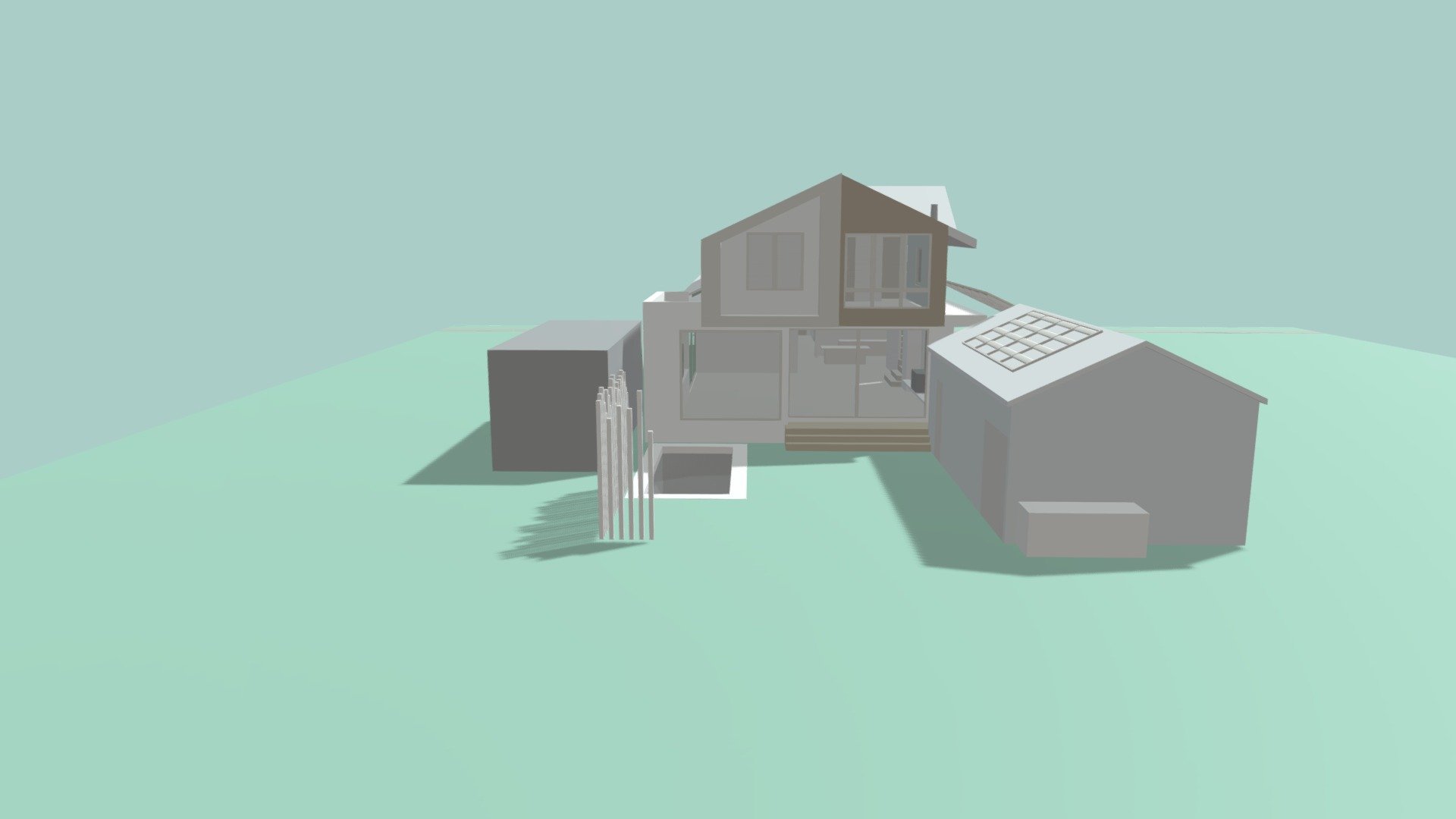 Turnbull St - Option 3 - 3D model by h L design (@Hannah.Lennon ...