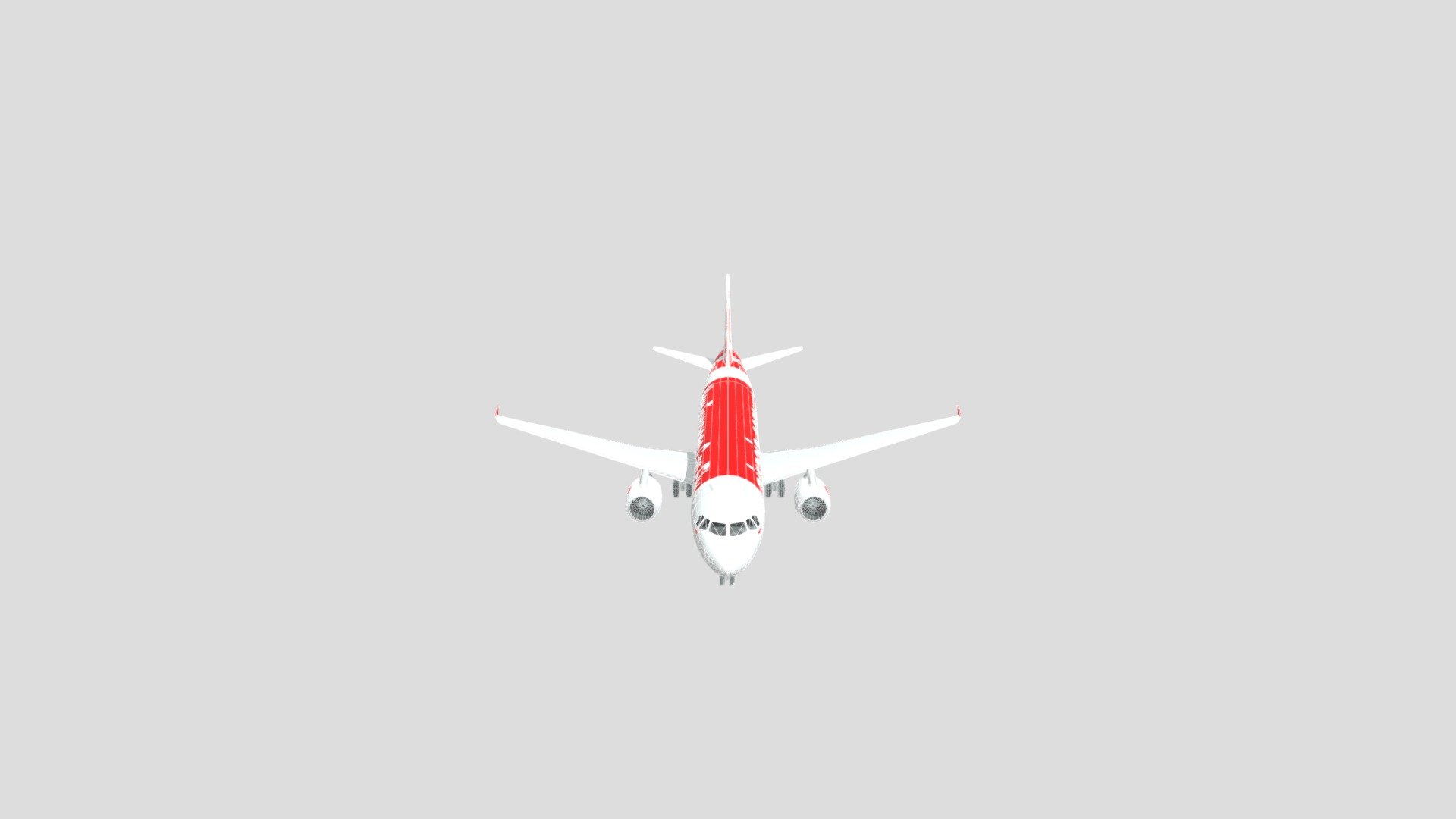Airbus A320-200 Indonesia AirAsia QZ - Download Free 3D model by LB&SCR ...