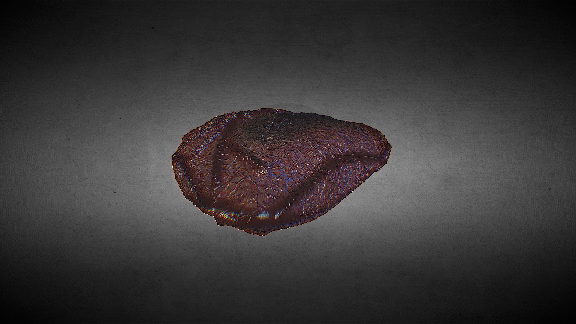 SICK HEART + Textures - 3D model by lod2dust [34d2bd4] - Sketchfab