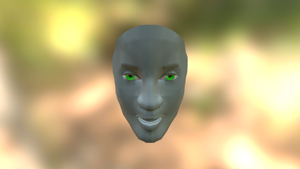 Caleb Overly Face - 3D model by jvinyl [34d2eab] - Sketchfab