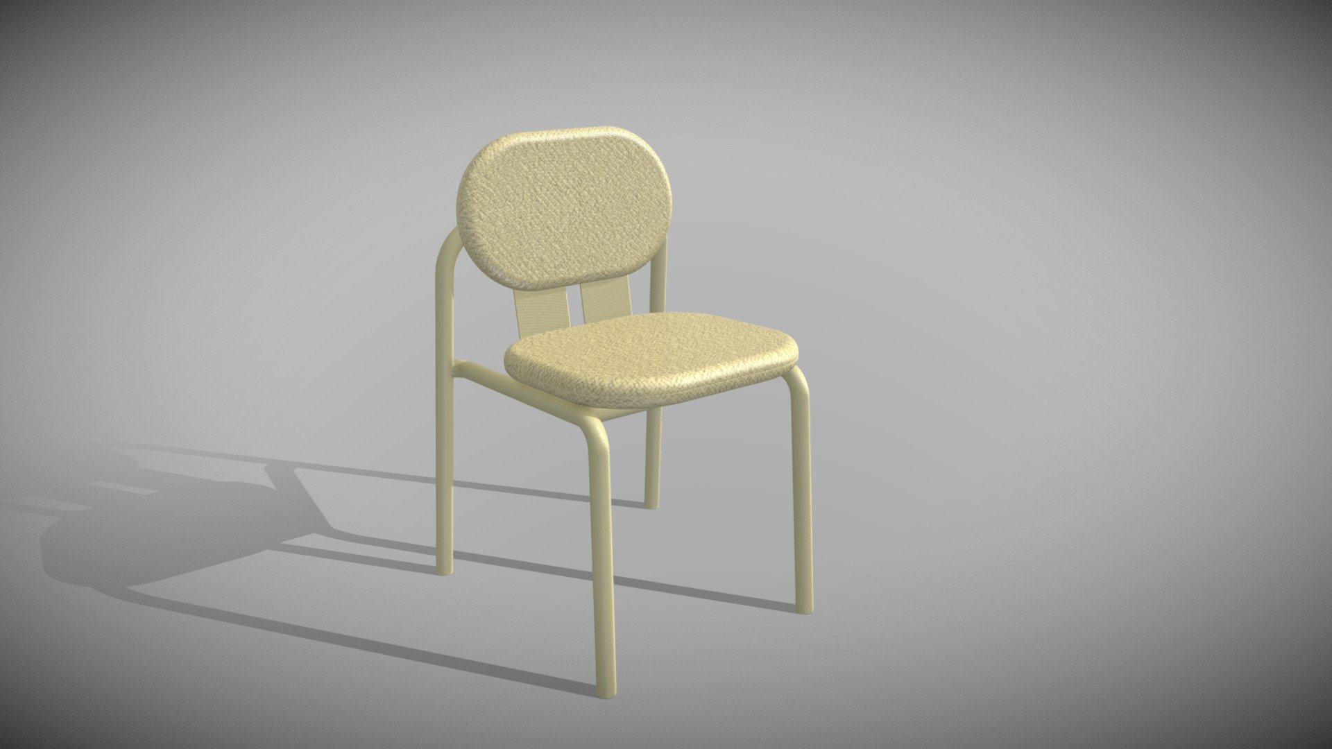 Desert chair light - 3D model by sokolov_denis [34d2f1e] - Sketchfab