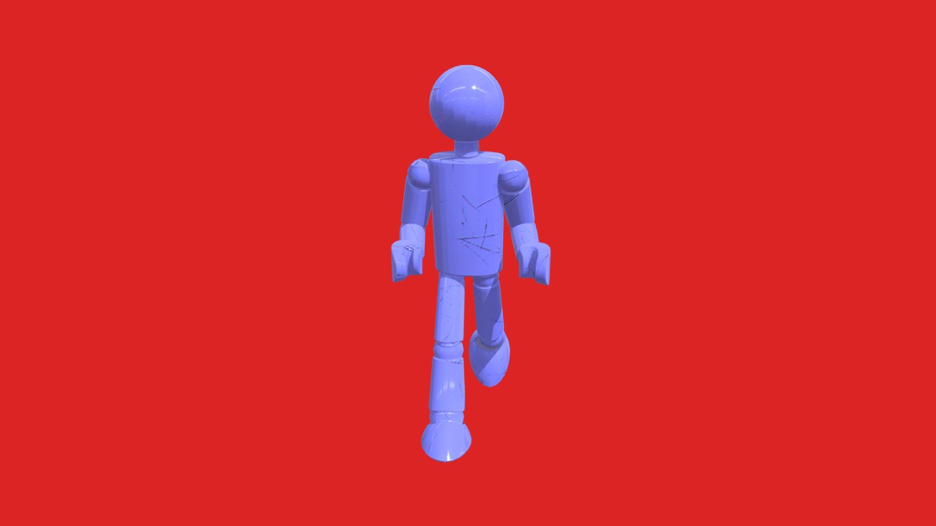 Player Character Project: Playtime - Download Free 3D model by Mathchop ...