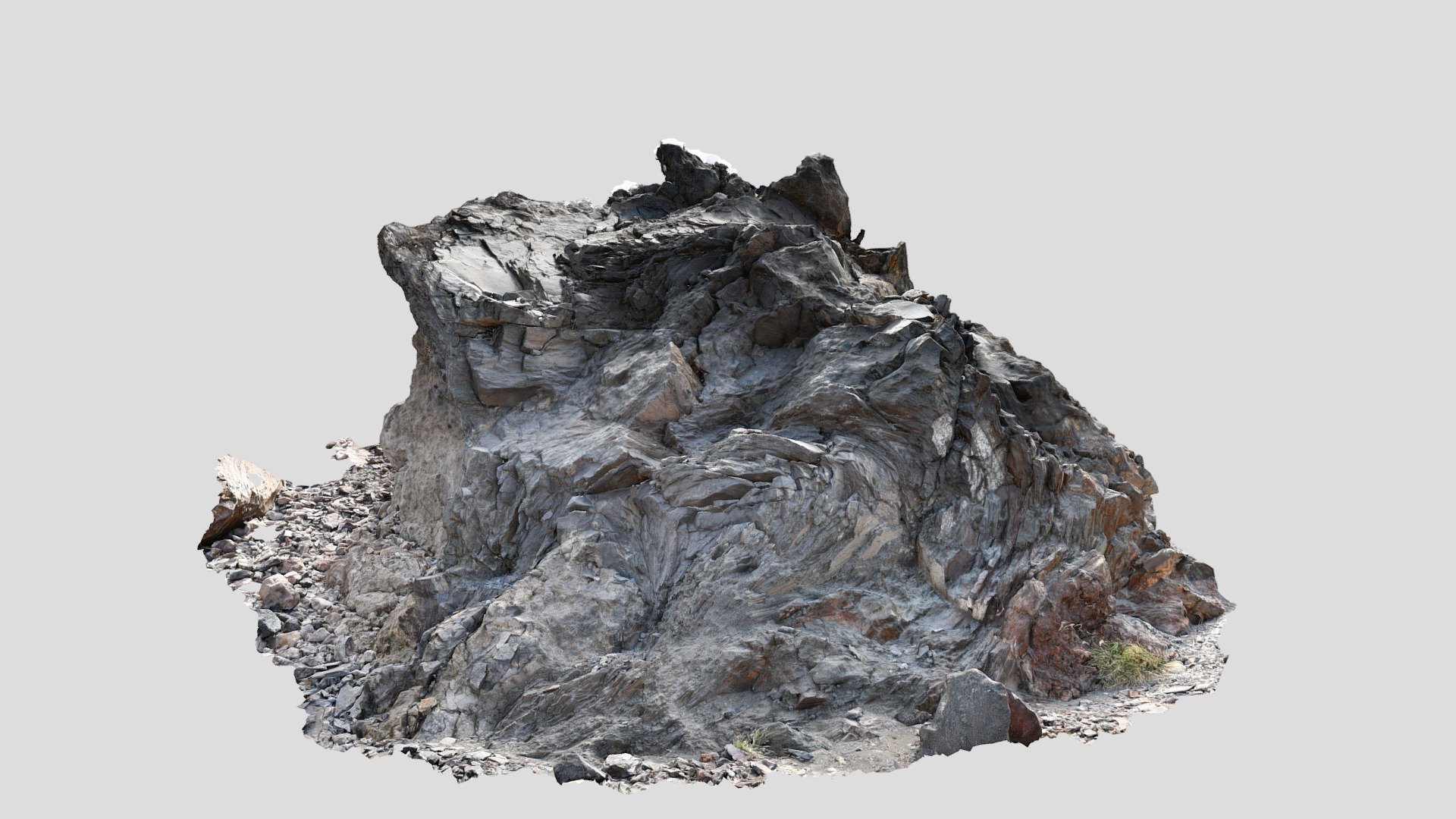 Hyaloclastite Dyke (Chile) - 3D model by Department of Earth Sciences ...