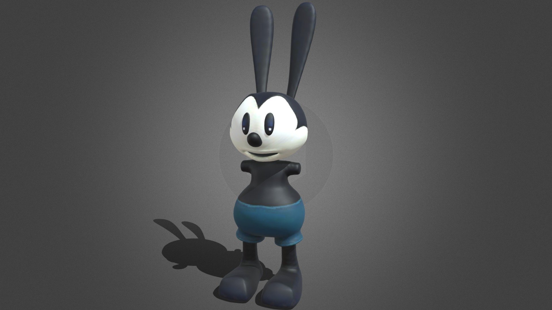 Classic oswald - Download Free 3D model by Returned [34d5624] - Sketchfab