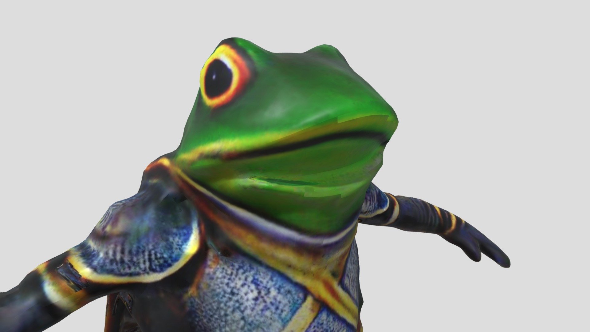 Medieval Fantasy, Knight, Frog Crest AI - Download Free 3D model by ...