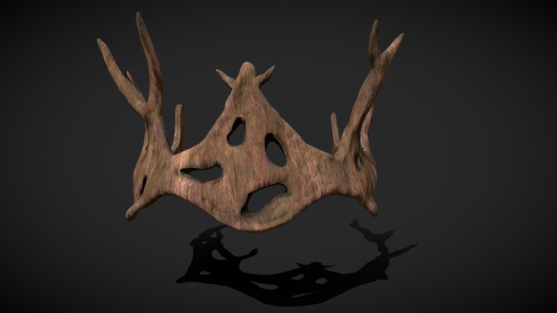 Faeri Crown - 3D model by paburoviii [34d6684] - Sketchfab