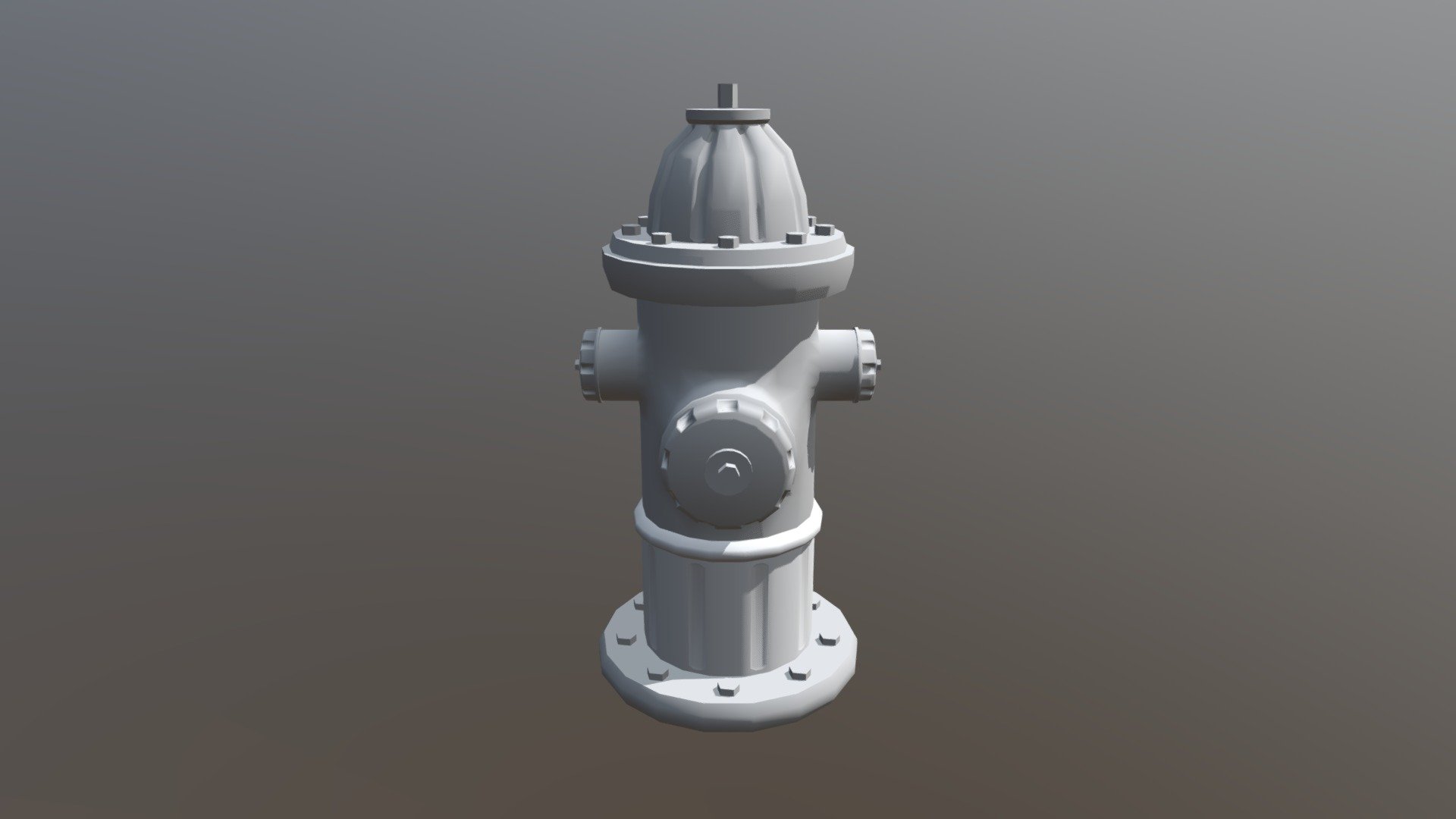 Hydrant - 3D model by kellym [34d6a72] - Sketchfab