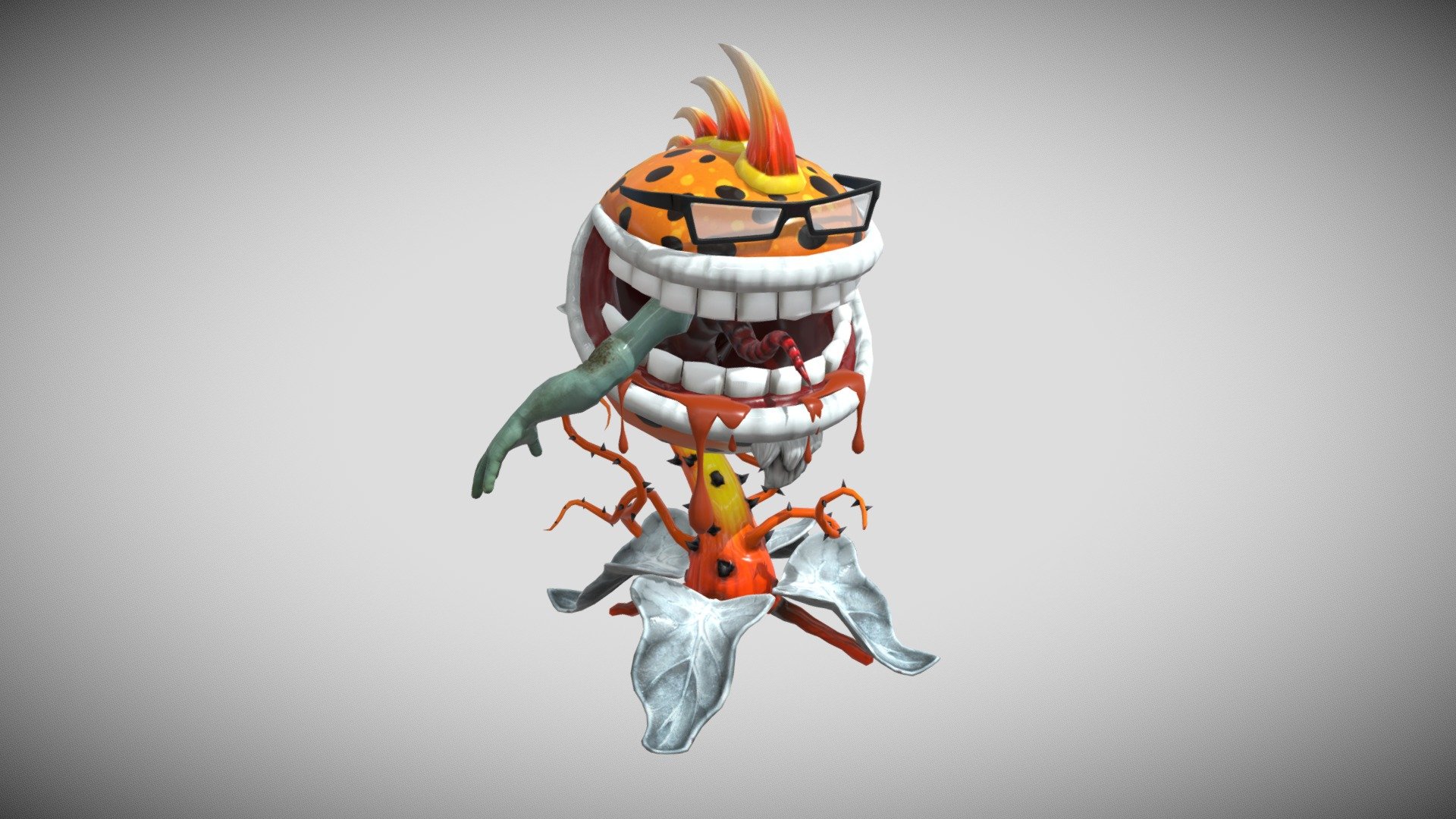 pvz Garden Warfare - Chester Chomper - Download Free 3D model by ...