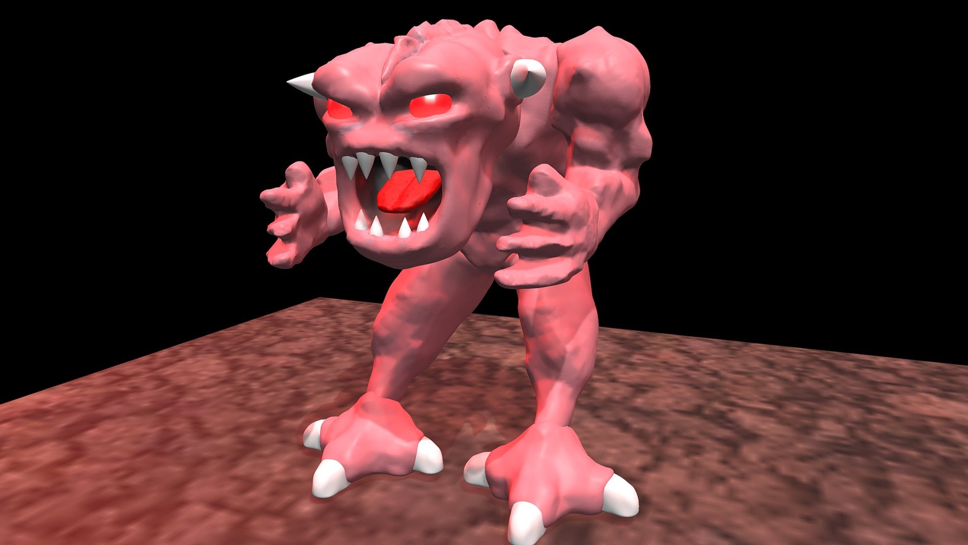 Pinky - 3D model by Dr. Cayman (@caymanf) [34d888f] - Sketchfab