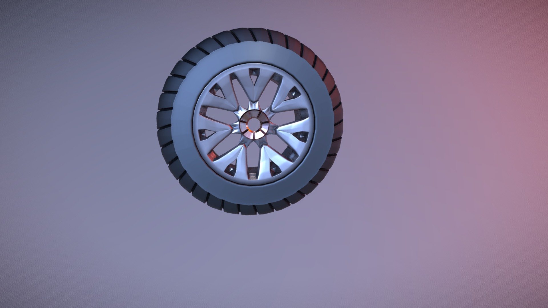 Wheel - 3D model by smeckdown21 [34d8e62] - Sketchfab