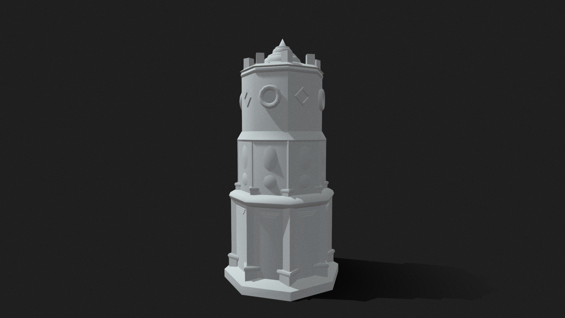 Square-Armin - 3D model by arminkhorsandipour [34d92f7] - Sketchfab