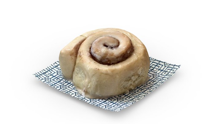 Cinnamon-roll 3D models - Sketchfab