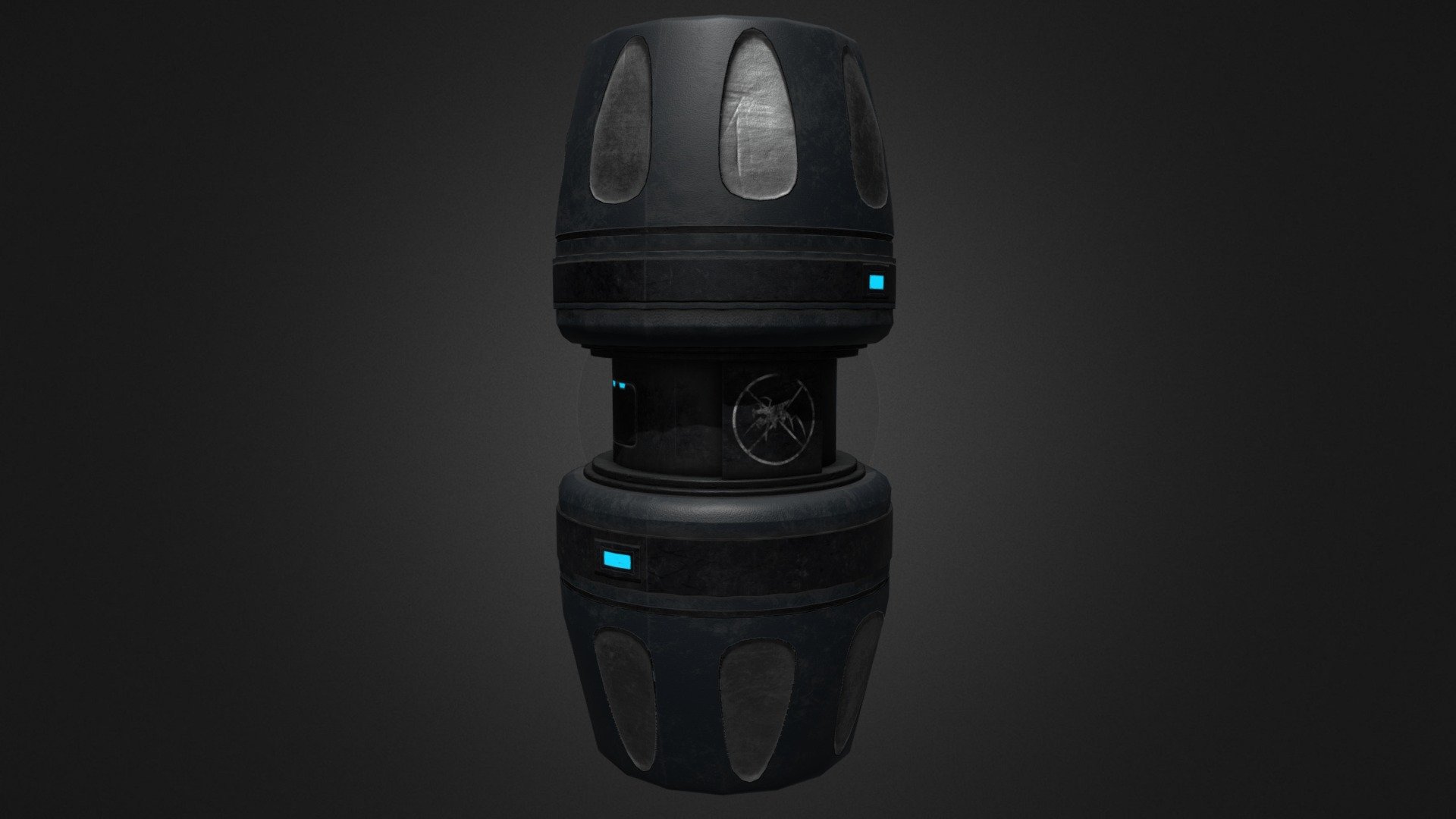 Trooper Frag Grenade - 3D model by drakoliche [34da7a1] - Sketchfab