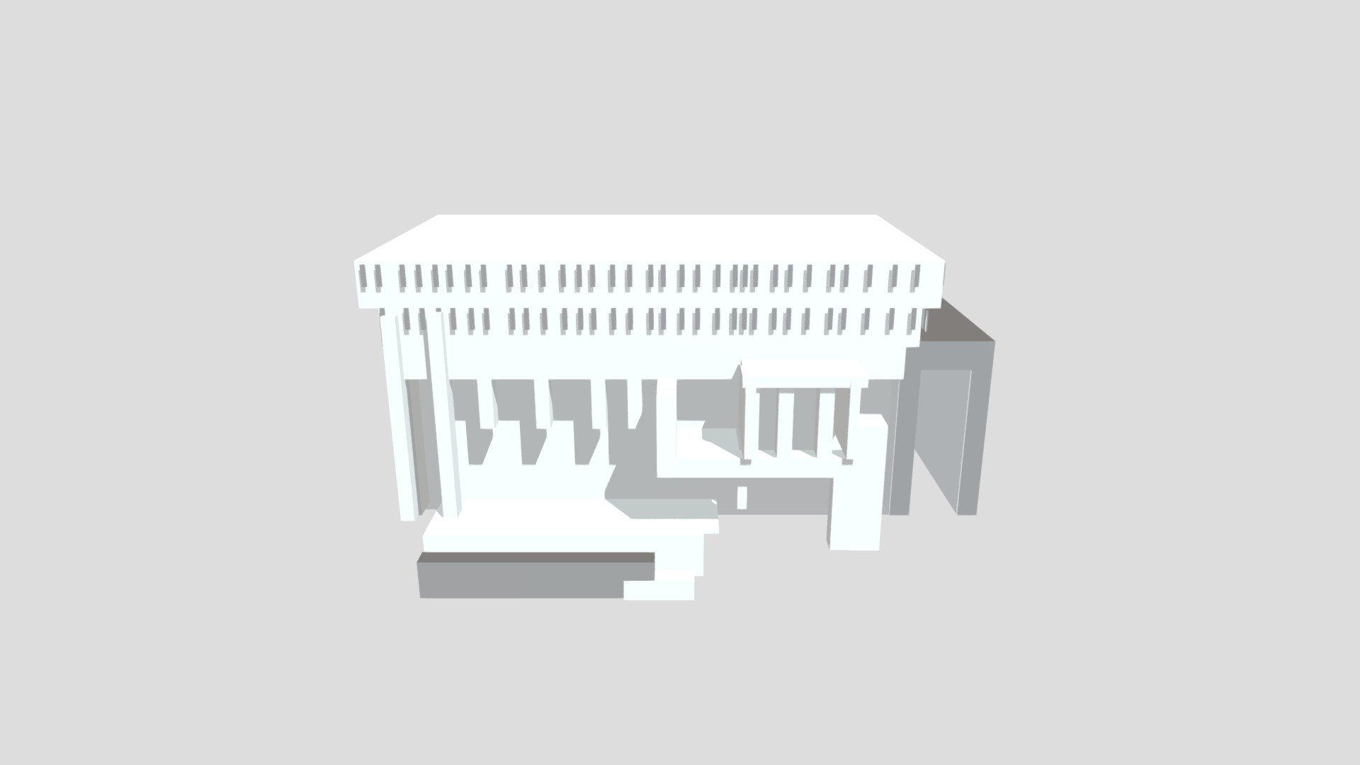 Boston City Hall LO1 - Download Free 3D model by JackTalbot [34dabff ...