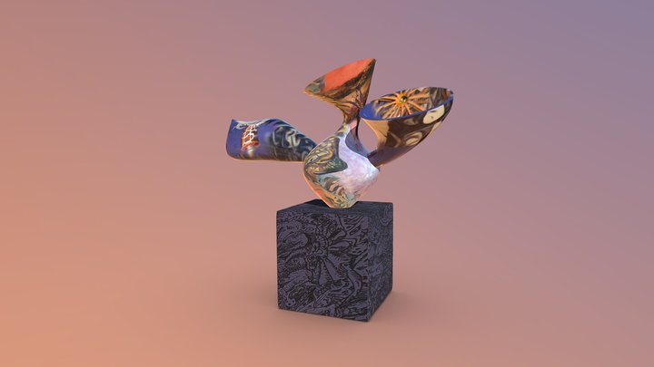 Surrealist 3D models - Sketchfab